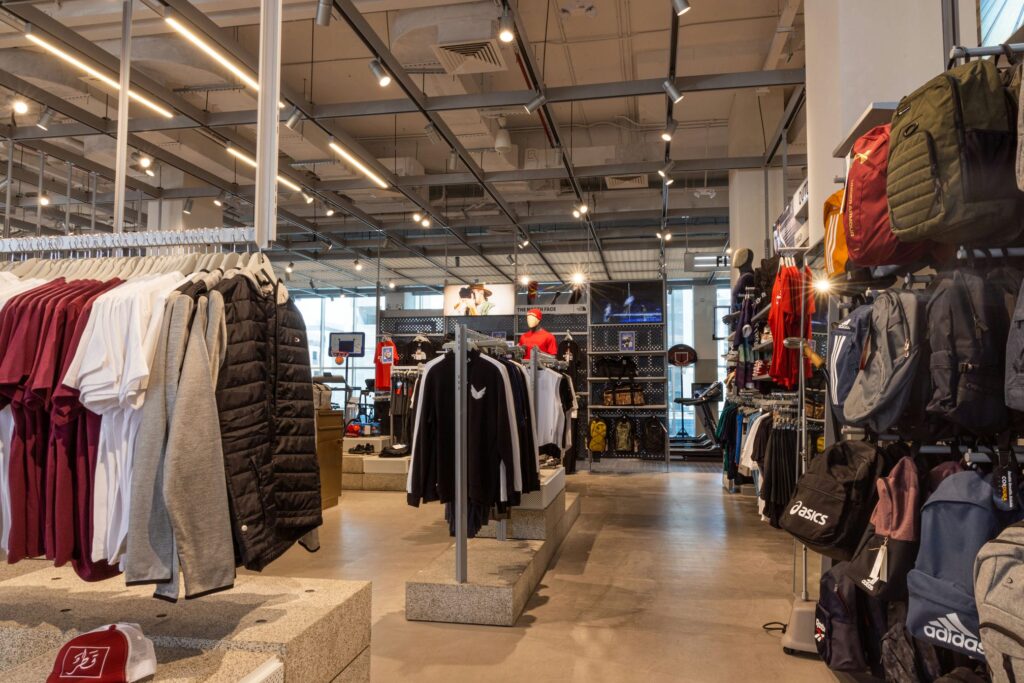 SPORTS CORNER SALWA - Intelligent Design