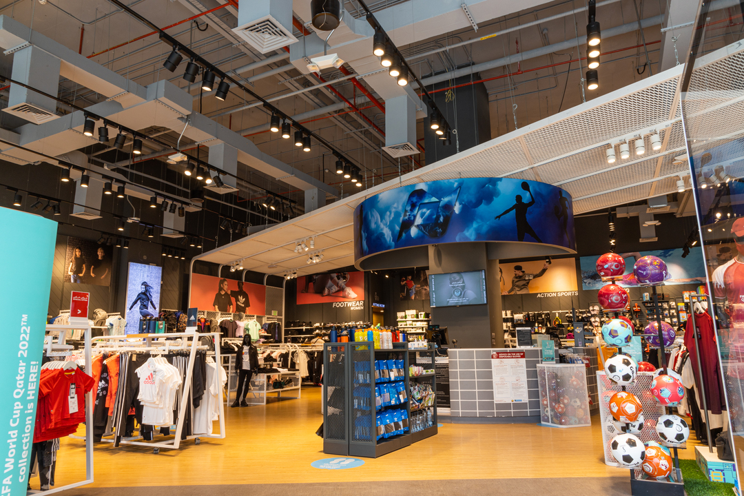 SPORTS CORNER Wakra Mall - Intelligent Design